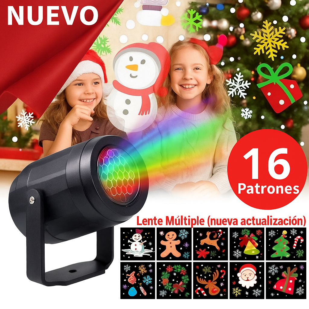 Proyector Mágico Navideño a Corriente – SMART.